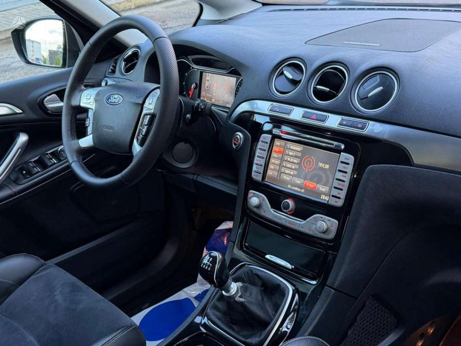 Melns Ford S-Max 2011 Jonava, ar dzinēja tilpumu 2.20 L un nobraukumu 291 tūkst. km par 4999 €, foto 32 vietnē AUTOMOTO.COM.LV