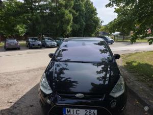 Black Ford S-Max 2011 in Klaipeda, with an engine capacity of 2.00 L and mileage of 318 thousand km for 4300 €, photo 4 on AUTOMOTO.COM.LV