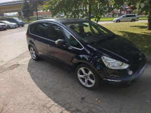 Black Ford S-Max 2011 in Klaipeda, with an engine capacity of 2.00 L and mileage of 318 thousand km for 4300 €, photo 6 on AUTOMOTO.COM.LV