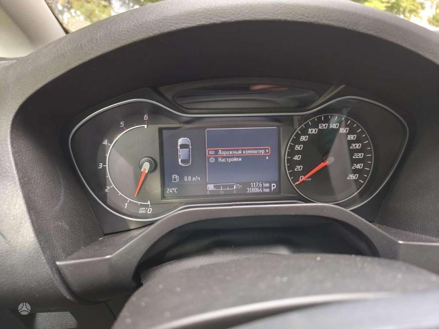 Black Ford S-Max 2011 in Klaipeda, with an engine capacity of 2.00 L and mileage of 318 thousand km for 4300 €, photo 9 on AUTOMOTO.COM.LV