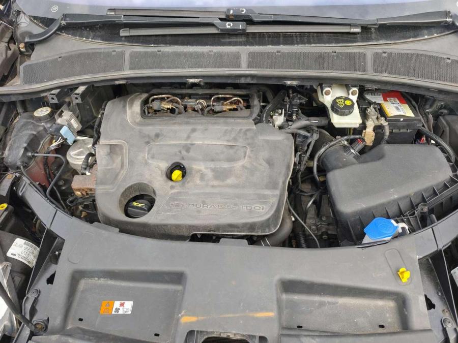 Black Ford S-Max 2011 in Klaipeda, with an engine capacity of 2.00 L and mileage of 318 thousand km for 4300 €, photo 12 on AUTOMOTO.COM.LV