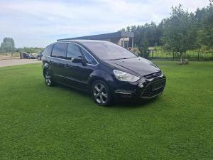 Melns Ford S-Max 2011 Šilutė, ar dzinēja tilpumu 0.00 L un nobraukumu 269 tūkst. km par 4200 €, foto  vietnē AUTOMOTO.COM.LV