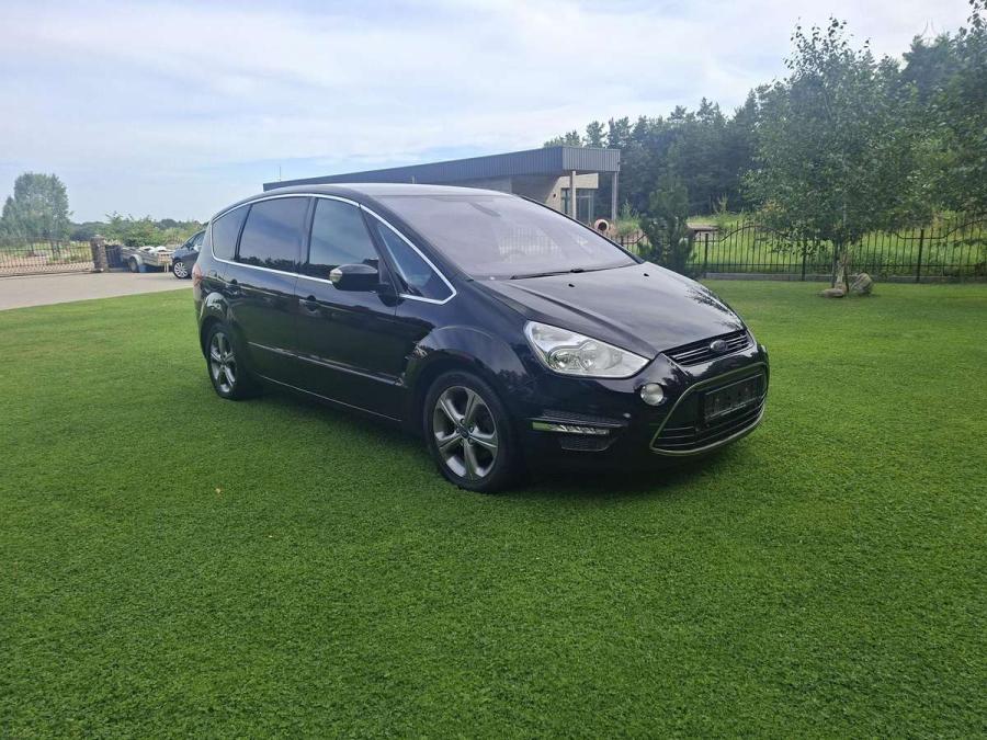 Melns Ford S-Max 2011 Šilutė, ar dzinēja tilpumu 0.00 L un nobraukumu 269 tūkst. km par 4200 €, foto 1 vietnē AUTOMOTO.COM.LV