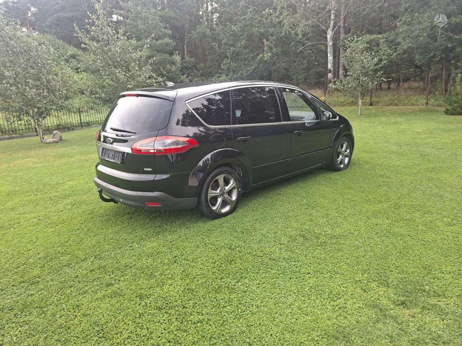 Melns Ford S-Max 2011 Šilutė, ar dzinēja tilpumu 0.00 L un nobraukumu 269 tūkst. km par 4200 €, foto 3 vietnē AUTOMOTO.COM.LV