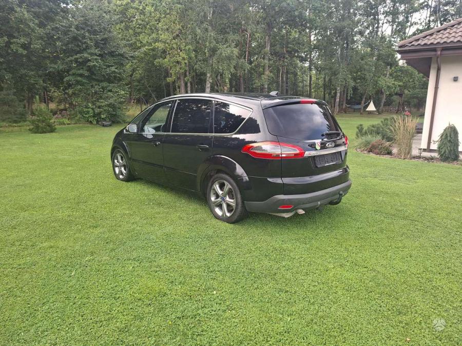 Melns Ford S-Max 2011 Šilutė, ar dzinēja tilpumu 0.00 L un nobraukumu 269 tūkst. km par 4200 €, foto 5 vietnē AUTOMOTO.COM.LV