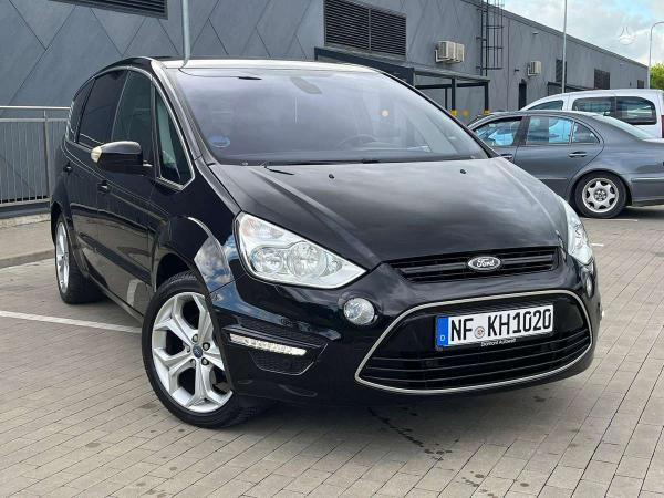 Melns Ford S-Max 2011 Jonava, ar dzinēja tilpumu 2.20 L un nobraukumu 195 tūkst. km par 5350 €, foto 1 vietnē AUTOMOTO.COM.LV