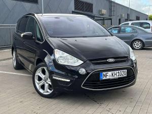 Black Ford S-Max 2011 in Jonava, with an engine capacity of 2.20 L and mileage of 195 thousand km for 5350 €, photo  on AUTOMOTO.COM.LV