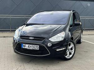 Black Ford S-Max 2011 in Jonava, with an engine capacity of 2.20 L and mileage of 195 thousand km for 5350 €, photo 3 on AUTOMOTO.COM.LV