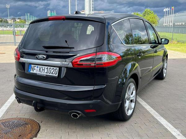 Melns Ford S-Max 2011 Jonava, ar dzinēja tilpumu 2.20 L un nobraukumu 195 tūkst. km par 5350 €, foto 5 vietnē AUTOMOTO.COM.LV