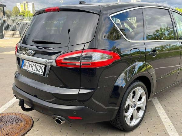 Melns Ford S-Max 2011 Jonava, ar dzinēja tilpumu 2.20 L un nobraukumu 195 tūkst. km par 5350 €, foto 6 vietnē AUTOMOTO.COM.LV