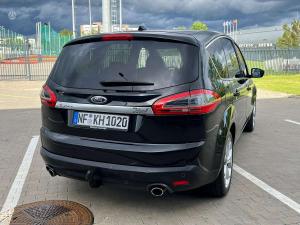 Black Ford S-Max 2011 in Jonava, with an engine capacity of 2.20 L and mileage of 195 thousand km for 5350 €, photo 8 on AUTOMOTO.COM.LV