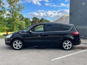 Black Ford S-Max 2011 in Jonava, with an engine capacity of 2.20 L and mileage of 195 thousand km for 5350 €, photo 11 on AUTOMOTO.COM.LV