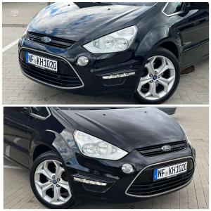 Black Ford S-Max 2011 in Jonava, with an engine capacity of 2.20 L and mileage of 195 thousand km for 5350 €, photo 14 on AUTOMOTO.COM.LV