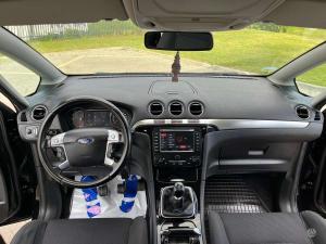 Black Ford S-Max 2011 in Jonava, with an engine capacity of 2.20 L and mileage of 195 thousand km for 5350 €, photo 15 on AUTOMOTO.COM.LV