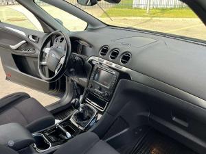 Black Ford S-Max 2011 in Jonava, with an engine capacity of 2.20 L and mileage of 195 thousand km for 5350 €, photo 16 on AUTOMOTO.COM.LV