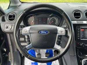 Black Ford S-Max 2011 in Jonava, with an engine capacity of 2.20 L and mileage of 195 thousand km for 5350 €, photo 18 on AUTOMOTO.COM.LV