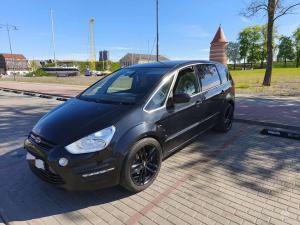 Black Ford S-Max 2011 in Klaipeda, with an engine capacity of 2.00 L and mileage of 444 thousand km for 4200 €, photo 3 on AUTOMOTO.COM.LV