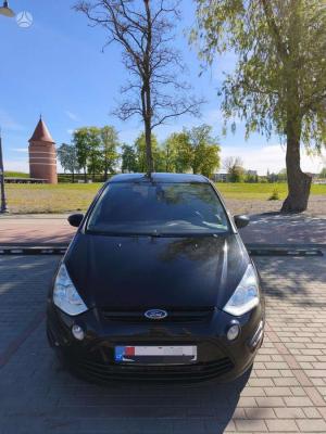 Black Ford S-Max 2011 in Klaipeda, with an engine capacity of 2.00 L and mileage of 444 thousand km for 4200 €, photo 4 on AUTOMOTO.COM.LV