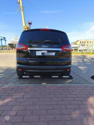 Black Ford S-Max 2011 in Klaipeda, with an engine capacity of 2.00 L and mileage of 444 thousand km for 4200 €, photo 7 on AUTOMOTO.COM.LV