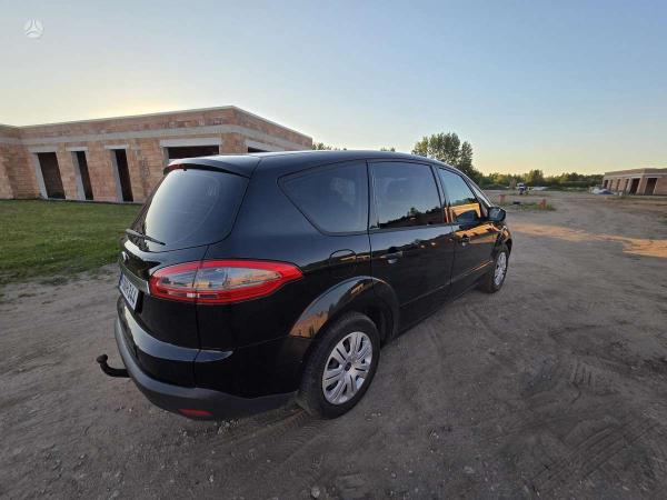 Melns Ford S-Max 2011 Jonava, ar dzinēja tilpumu 2.00 L un nobraukumu 335 tūkst. km par 3800 €, foto 6 vietnē AUTOMOTO.COM.LV