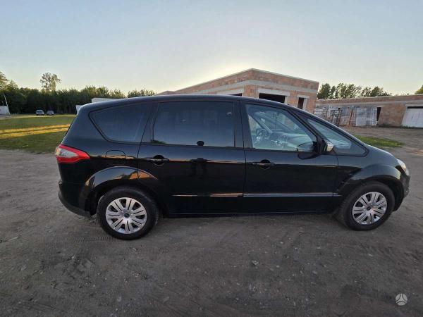 Melns Ford S-Max 2011 Jonava, ar dzinēja tilpumu 2.00 L un nobraukumu 335 tūkst. km par 3800 €, foto 7 vietnē AUTOMOTO.COM.LV