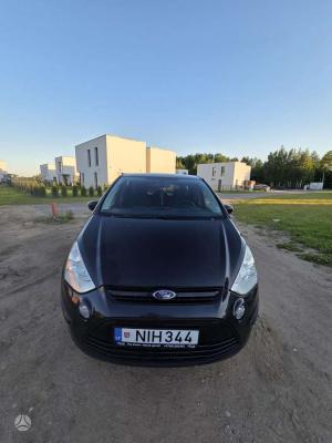 Black Ford S-Max 2011 in Jonava, with an engine capacity of 2.00 L and mileage of 335 thousand km for 3800 €, photo 9 on AUTOMOTO.COM.LV