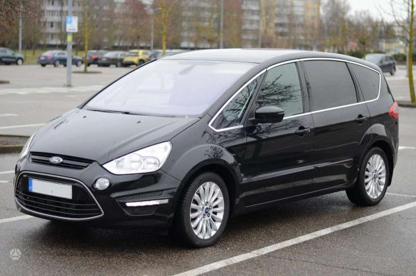 Melns Ford S-Max 2011 Panevēža, ar dzinēja tilpumu 2.00 L un nobraukumu 181 tūkst. km par 5600 €, foto 4 vietnē AUTOMOTO.COM.LV