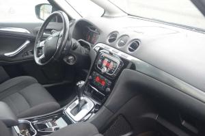 Black Ford S-Max 2011 in Panevezys, with an engine capacity of 2.00 L and mileage of 181 thousand km for 5600 €, photo 9 on AUTOMOTO.COM.LV