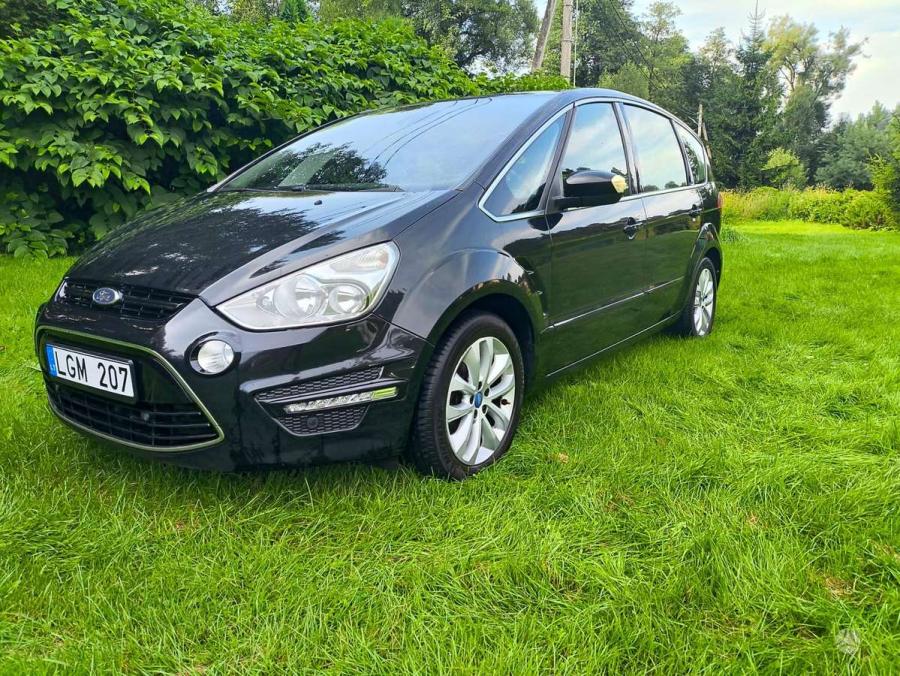 Melns Ford S-Max 2011 Viļņa, ar dzinēja tilpumu 2.00 L un nobraukumu 287 tūkst. km par 4200 €, foto 3 vietnē AUTOMOTO.COM.LV