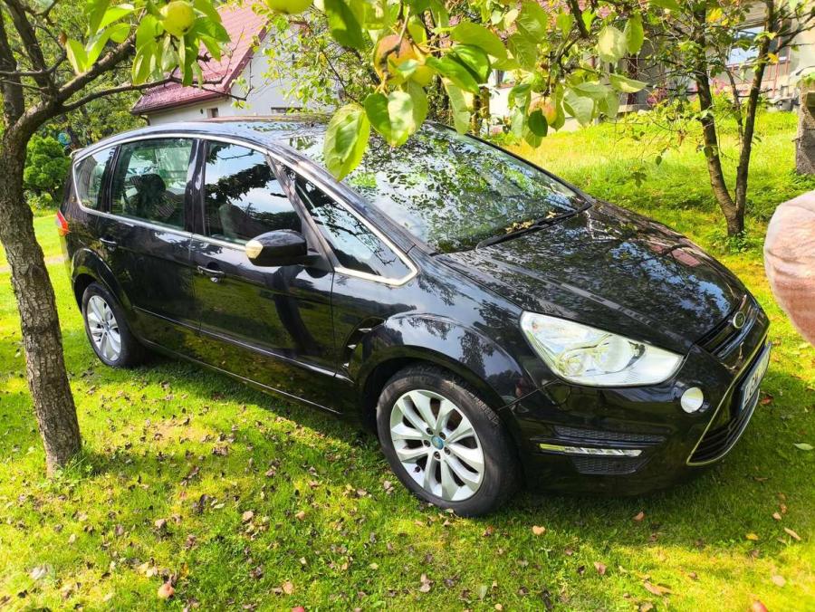 Melns Ford S-Max 2011 Viļņa, ar dzinēja tilpumu 2.00 L un nobraukumu 287 tūkst. km par 4200 €, foto 7 vietnē AUTOMOTO.COM.LV