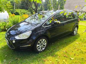 Melns Ford S-Max 2011 Viļņa, ar dzinēja tilpumu 2.00 L un nobraukumu 287 tūkst. km par 4200 €, foto 9 vietnē AUTOMOTO.COM.LV