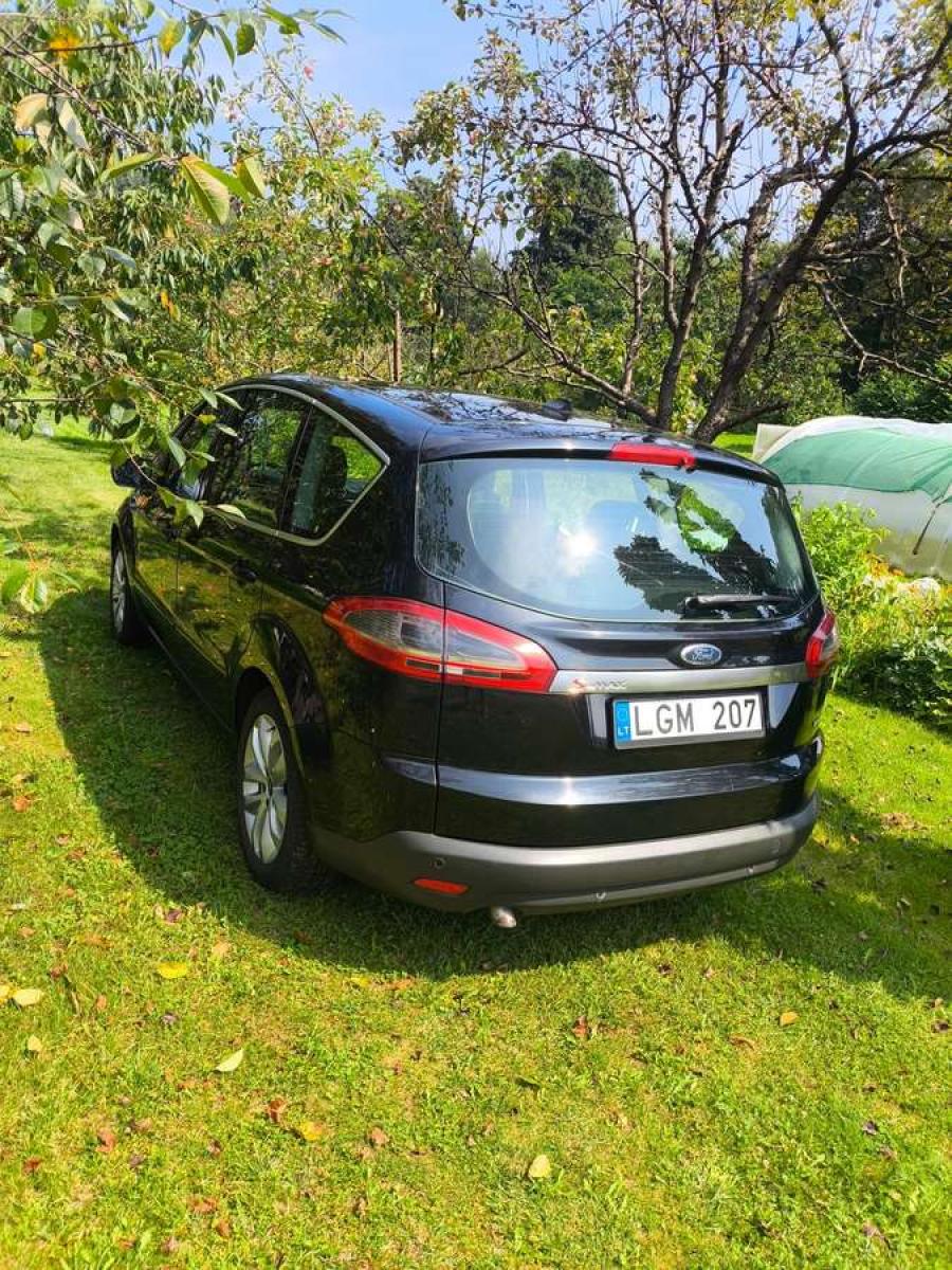 Melns Ford S-Max 2011 Viļņa, ar dzinēja tilpumu 2.00 L un nobraukumu 287 tūkst. km par 4200 €, foto 10 vietnē AUTOMOTO.COM.LV