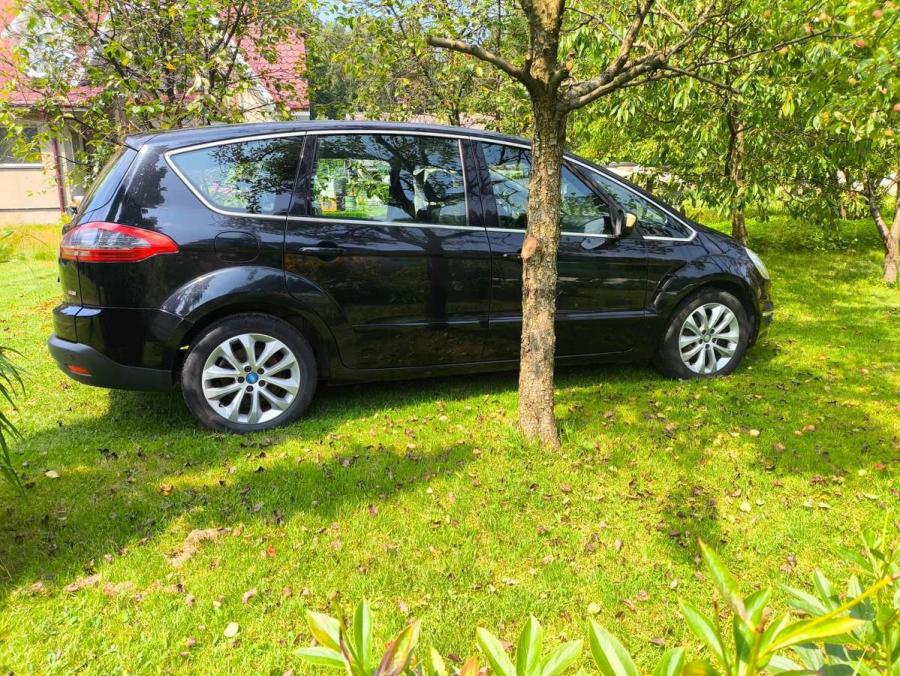 Melns Ford S-Max 2011 Viļņa, ar dzinēja tilpumu 2.00 L un nobraukumu 287 tūkst. km par 4200 €, foto 11 vietnē AUTOMOTO.COM.LV