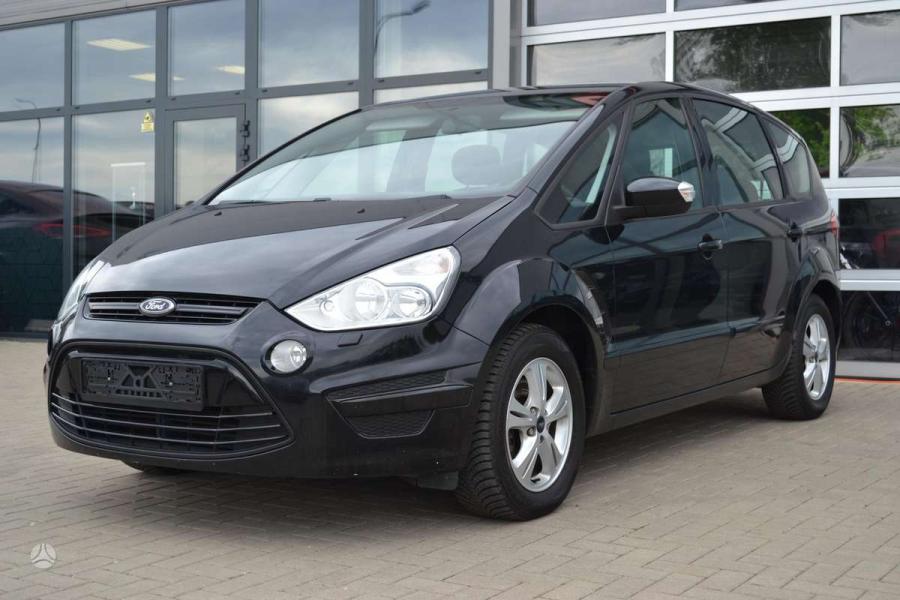 Black Ford S-Max 2011 in Vilnius, with an engine capacity of 2.00 L and mileage of 273 thousand km for 5000 €, photo 3 on AUTOMOTO.COM.LV