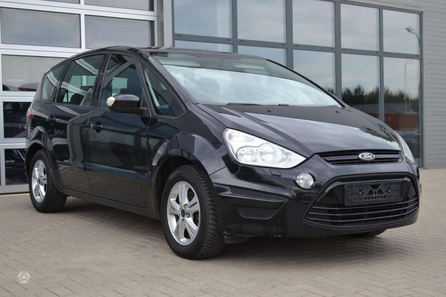 Black Ford S-Max 2011 in Vilnius, with an engine capacity of 2.00 L and mileage of 273 thousand km for 5000 €, photo 5 on AUTOMOTO.COM.LV