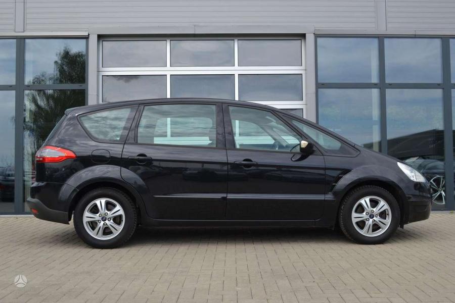 Black Ford S-Max 2011 in Vilnius, with an engine capacity of 2.00 L and mileage of 273 thousand km for 5000 €, photo 6 on AUTOMOTO.COM.LV