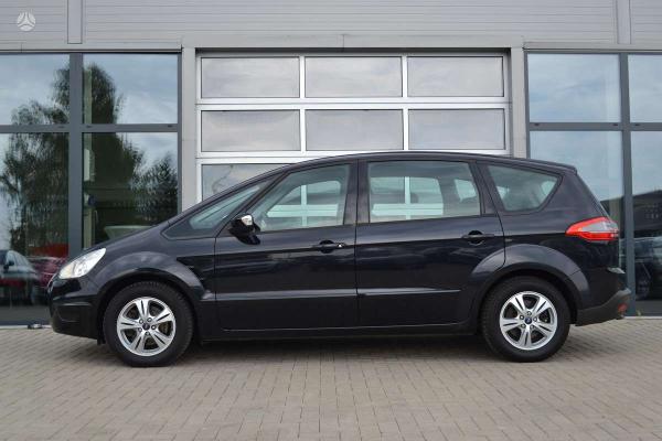 Black Ford S-Max 2011 in Vilnius, with an engine capacity of 2.00 L and mileage of 273 thousand km for 5000 €, photo 7 on AUTOMOTO.COM.LV