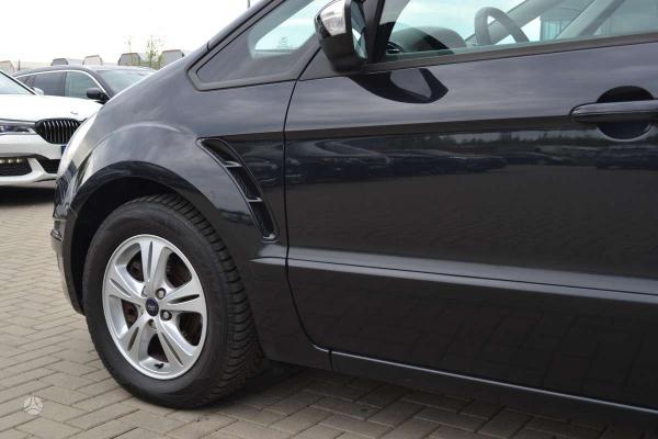 Black Ford S-Max 2011 in Vilnius, with an engine capacity of 2.00 L and mileage of 273 thousand km for 5000 €, photo 11 on AUTOMOTO.COM.LV