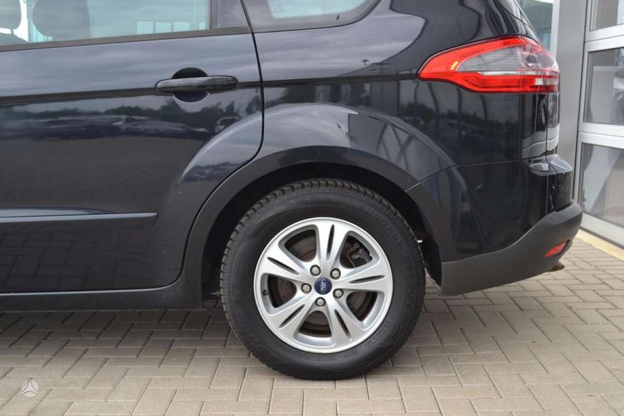 Black Ford S-Max 2011 in Vilnius, with an engine capacity of 2.00 L and mileage of 273 thousand km for 5000 €, photo 12 on AUTOMOTO.COM.LV