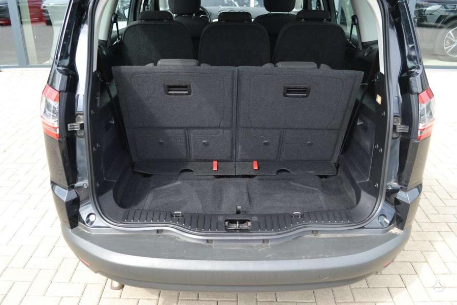Black Ford S-Max 2011 in Vilnius, with an engine capacity of 2.00 L and mileage of 273 thousand km for 5000 €, photo 13 on AUTOMOTO.COM.LV