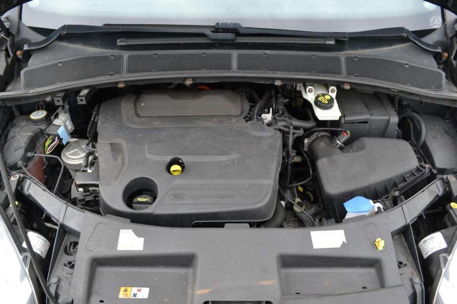 Black Ford S-Max 2011 in Vilnius, with an engine capacity of 2.00 L and mileage of 273 thousand km for 5000 €, photo 15 on AUTOMOTO.COM.LV