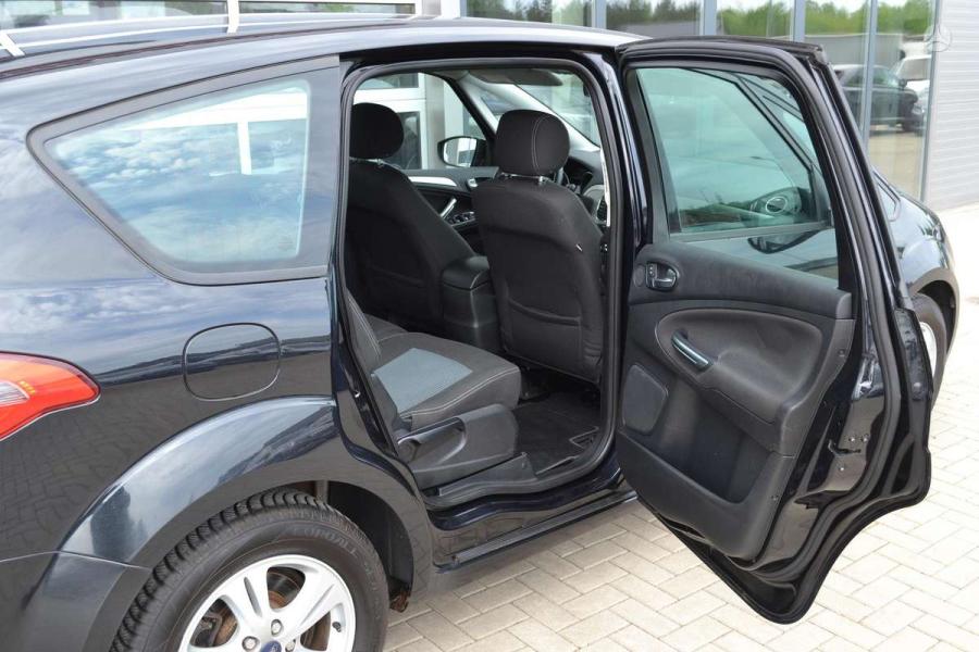 Black Ford S-Max 2011 in Vilnius, with an engine capacity of 2.00 L and mileage of 273 thousand km for 5000 €, photo 25 on AUTOMOTO.COM.LV