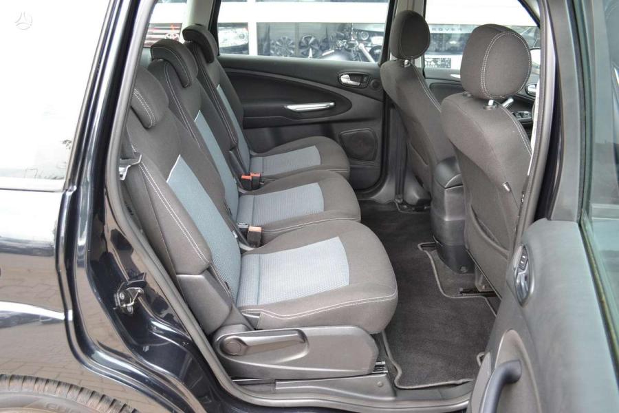 Black Ford S-Max 2011 in Vilnius, with an engine capacity of 2.00 L and mileage of 273 thousand km for 5000 €, photo 26 on AUTOMOTO.COM.LV