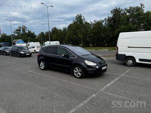 Black Ford S-Max 2011 in Riga, with an engine capacity of 2.00 L and mileage of 0 thousand km for 3200 €, photo  on AUTOMOTO.COM.LV