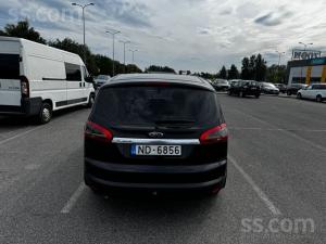 Black Ford S-Max 2011 in Riga, with an engine capacity of 2.00 L and mileage of 0 thousand km for 3200 €, photo 4 on AUTOMOTO.COM.LV