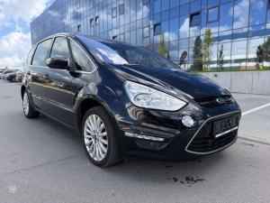 Black Ford S-Max 2011 in Panevezys, with an engine capacity of 2.00 L and mileage of 311 thousand km for 3000 €, photo  on AUTOMOTO.COM.LV