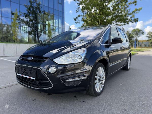 Ford S-Max 2011 Panevēža vietnē Melns Ford S-Max 2011 Panevēža, ar dzinēja tilpumu 2.00 L un nobraukumu 311 tūkst. km par 3000 €, foto 4 vietnē AUTOMOTO.COM.LV