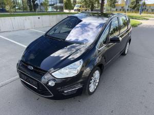 Black Ford S-Max 2011 in Panevezys, with an engine capacity of 2.00 L and mileage of 311 thousand km for 3000 €, photo 5 on AUTOMOTO.COM.LV