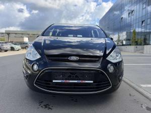 Black Ford S-Max 2011 in Panevezys, with an engine capacity of 2.00 L and mileage of 311 thousand km for 3000 €, photo 6 on AUTOMOTO.COM.LV