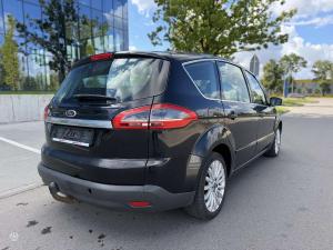 Black Ford S-Max 2011 in Panevezys, with an engine capacity of 2.00 L and mileage of 311 thousand km for 3000 €, photo 9 on AUTOMOTO.COM.LV